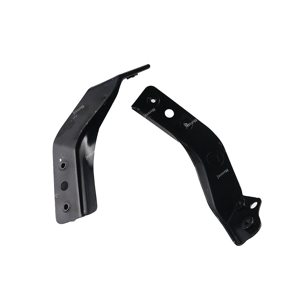 Pair Bumper Support Strut Bracket Front L + R For Mercedes Benz C300 ...