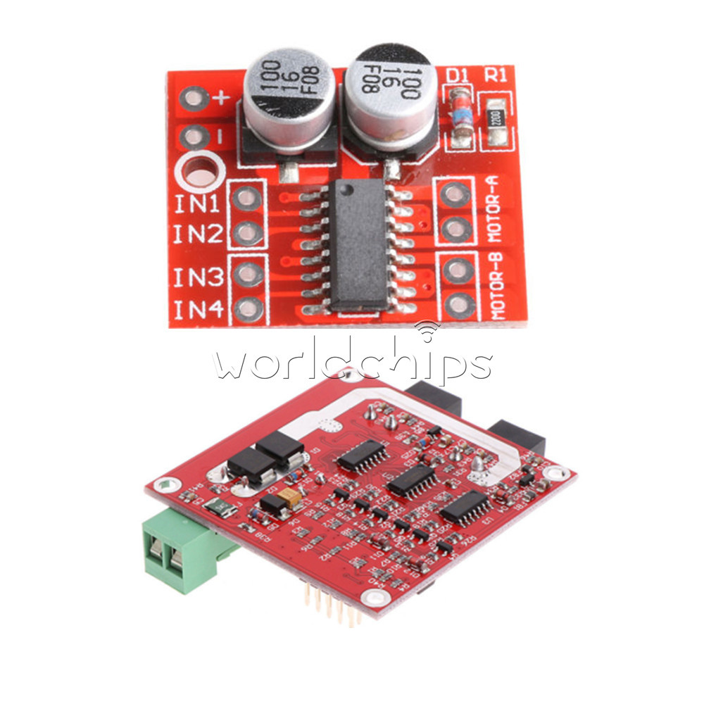 7A 160W Dual DC Motor Driver Module 1.5A Dual DC L298 XY160D PWM Speed ...