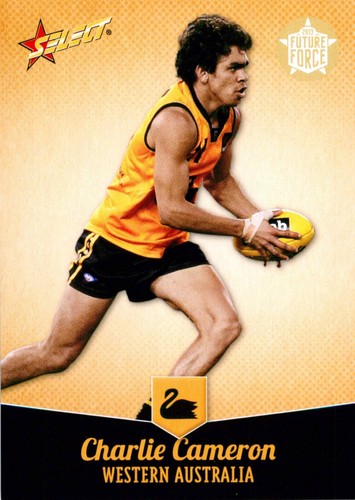 2013 Adelaide Crows AFL Select Future Force Rookie Card - Charlie ...