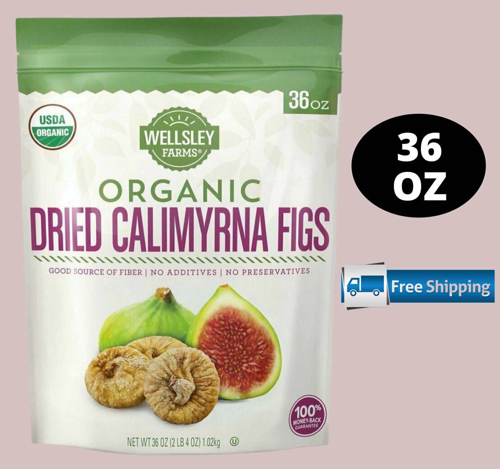 Wellsley Farms Organic Dried Calimyrna Figs 36 Oz for sale online | eBay