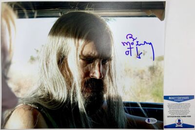Bill Moseley Signed The Devil's Rejects Otis Driftwood 11x14 Photo C ...
