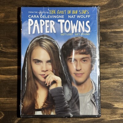 Paper Towns (DVD, 2015) Cara Delevingne Nat Wolff Widescreen Edition ...