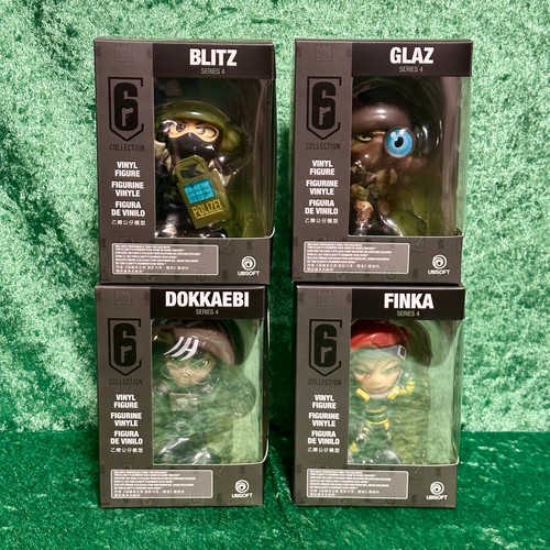 Rainbow Six Siege-Collection Figure/Chibi- Dokkebi, Blitz, Finka & Glaz ...