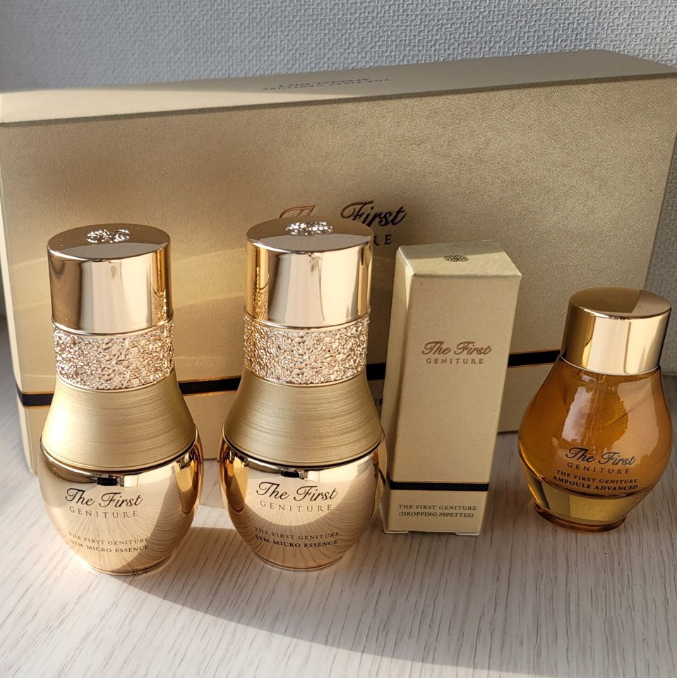 Sum37/su:m37 Secret Essence 4.9fl.oz Special Set+OHUI Geniture Ampoule ...