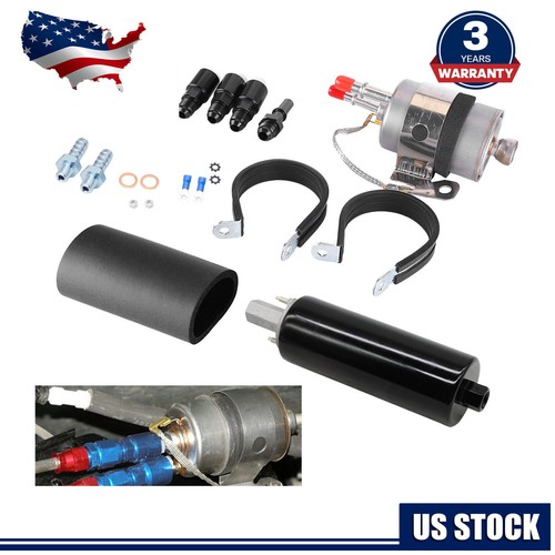 LS Fuel Filter & Regulator EFI Fuel Pump Kit Returnless -6AN Engine ...