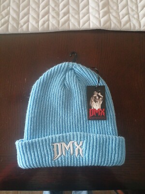 Licensed DMX x Shoe Palace Sky Blue Beanie Cap _ hat light baby blue ...