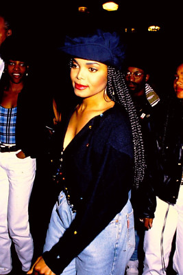 VINTAGE JANET JACKSON - 1992 - 35mm | eBay