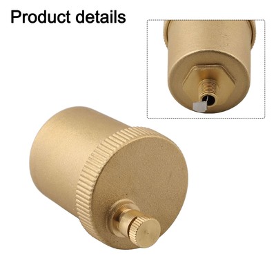 Automatic Air Vent Valve 18 Inch for Hydronic Heating Systems Easy ...