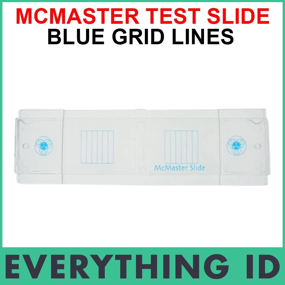 Eggzamin Mcmaster Microscope Slide For Parasite Testing - FEC Fecal UK ...