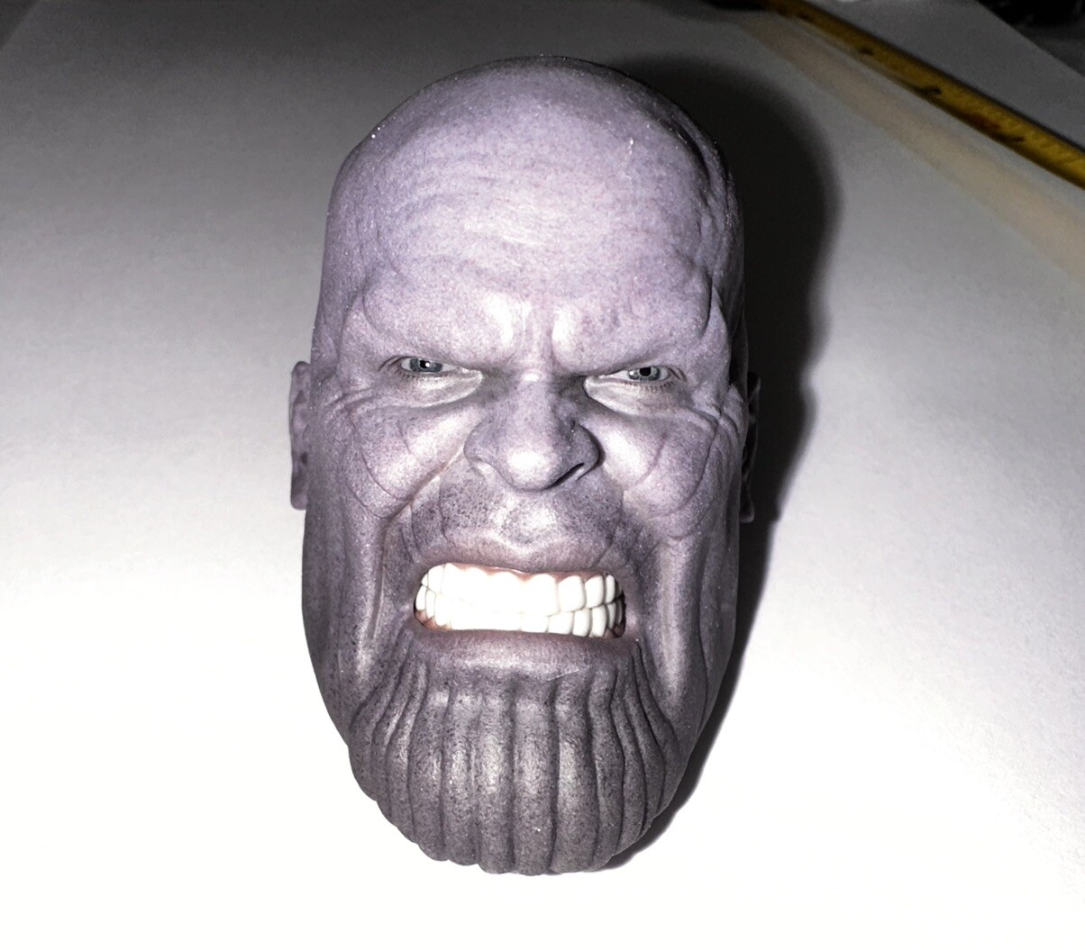 1/6 Scale Hot Toys Infinity War Thanos Angry Head Sculpt | eBay