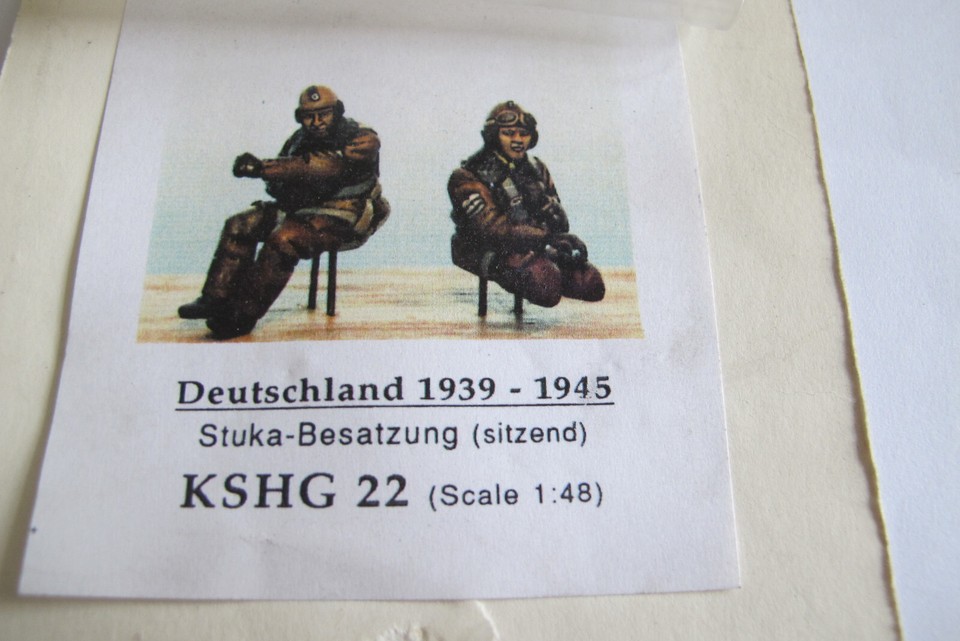 Germany 1939-1945 Stuka Crew Hecker & Goros | No. KSHG 22 | 1:48 | eBay