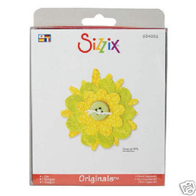 Sizzix Originals FLOWER LAYERS #3 New 654982 3 SIZES!!! | eBay