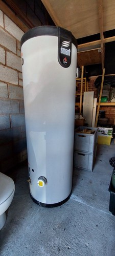 Smart ACV 240 Stainless Steel Indirect Cylinder For Domestic Hot Water ...