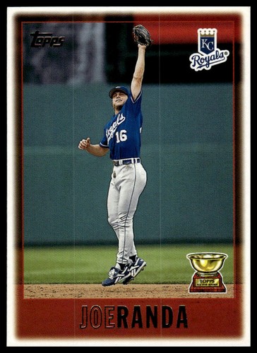 Joe Randa 2005 Topps Rookie Cup #99 Reprints Kansas City Royals | eBay