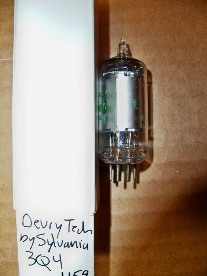 Strong Devry Tech by Sylvania 3Q4 Tube | eBay