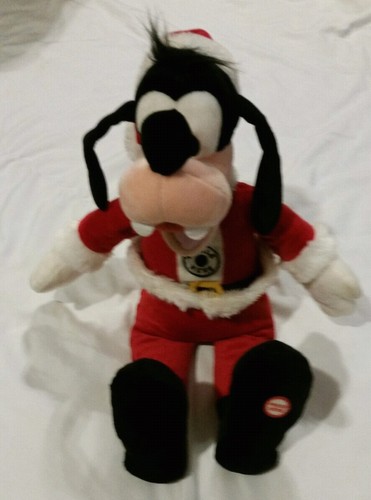 Christmas Goofy Toy Tickle Here | eBay