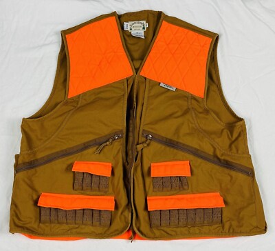 Scheels Sports Outfitters Hunting Vest with Fluorescent Orange front ...