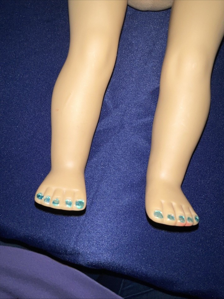 2003 American Girl 18" Pleasant Company Doll Kailey Hopkins Needs TLC ...
