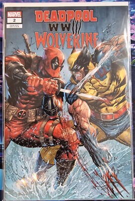 Deadpool Amd Wolverine WW3 Trade Dress Comic | eBay UK