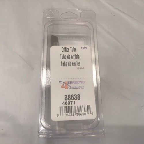 4-Seasons 38638 A/C Orifice Tube For 90-99 Chevrolet C1500 | eBay