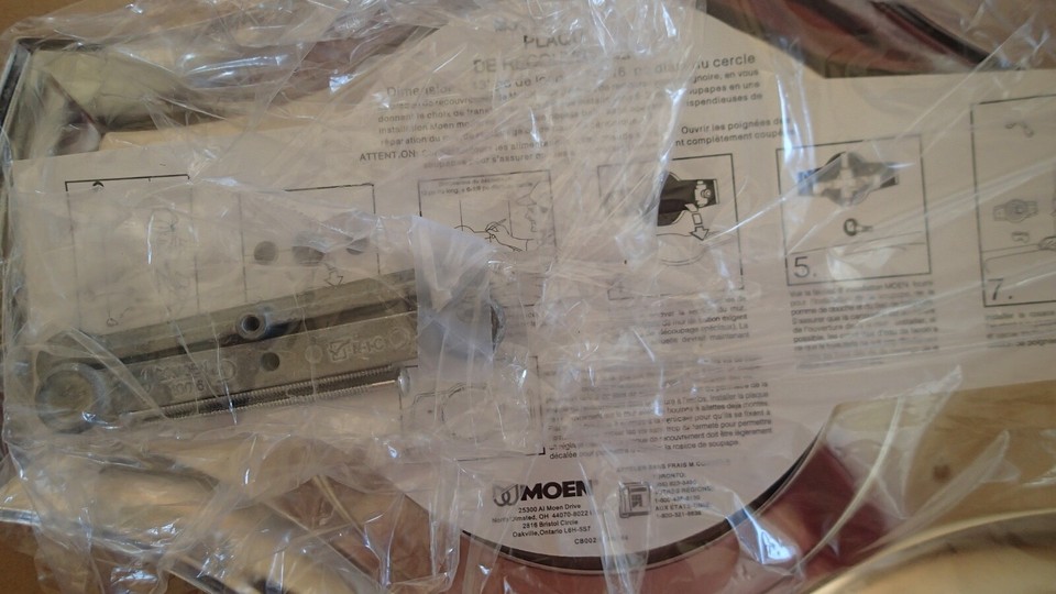 Moen Faucet Remodel Cover #1920 | eBay