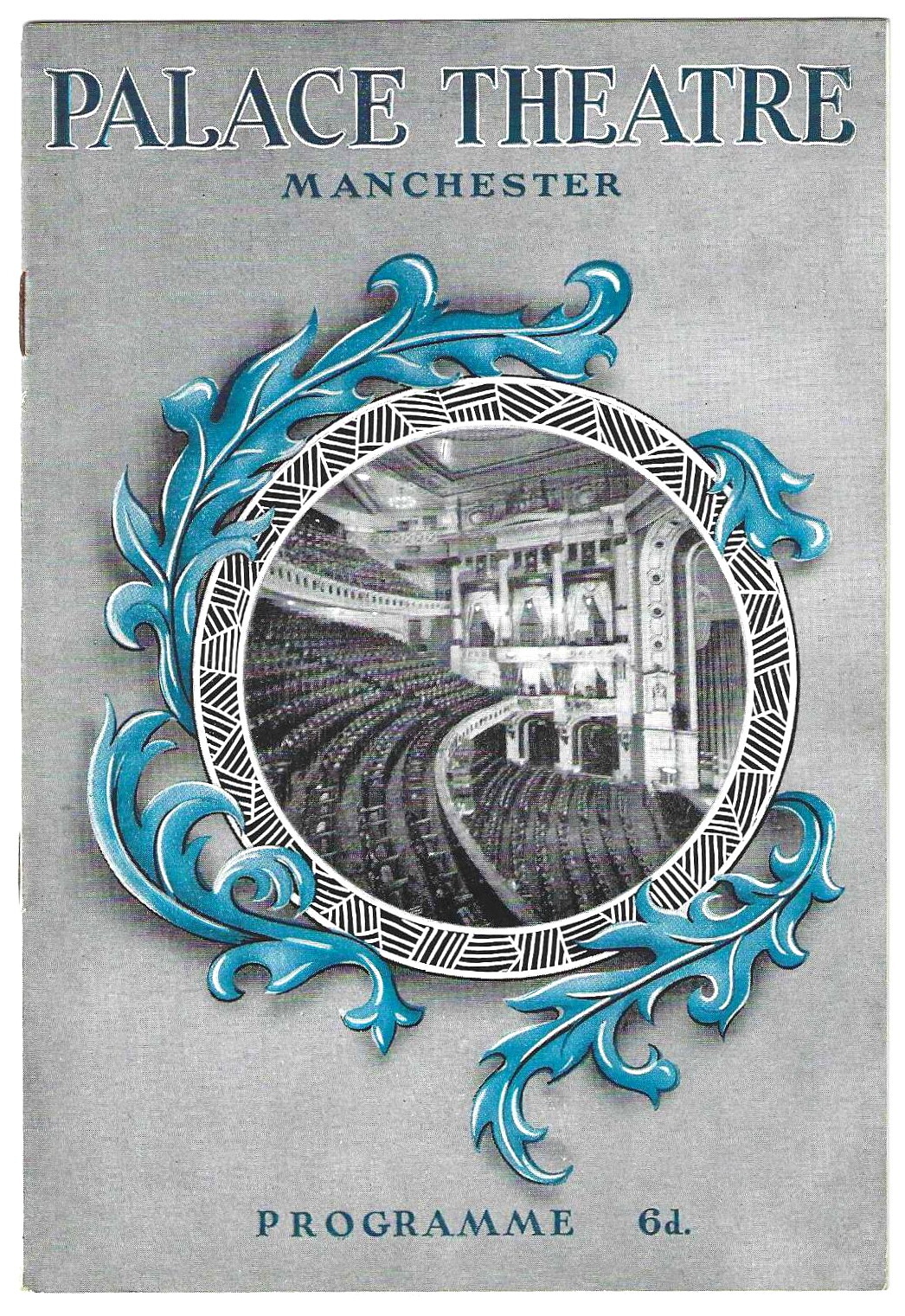 1955 Manchester SIGNED Opera programme Covent Garden Opera tour William ...