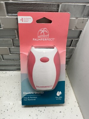 Palmperfect electric shaver For Women Wet or Dry Easy & Painless Hair ...