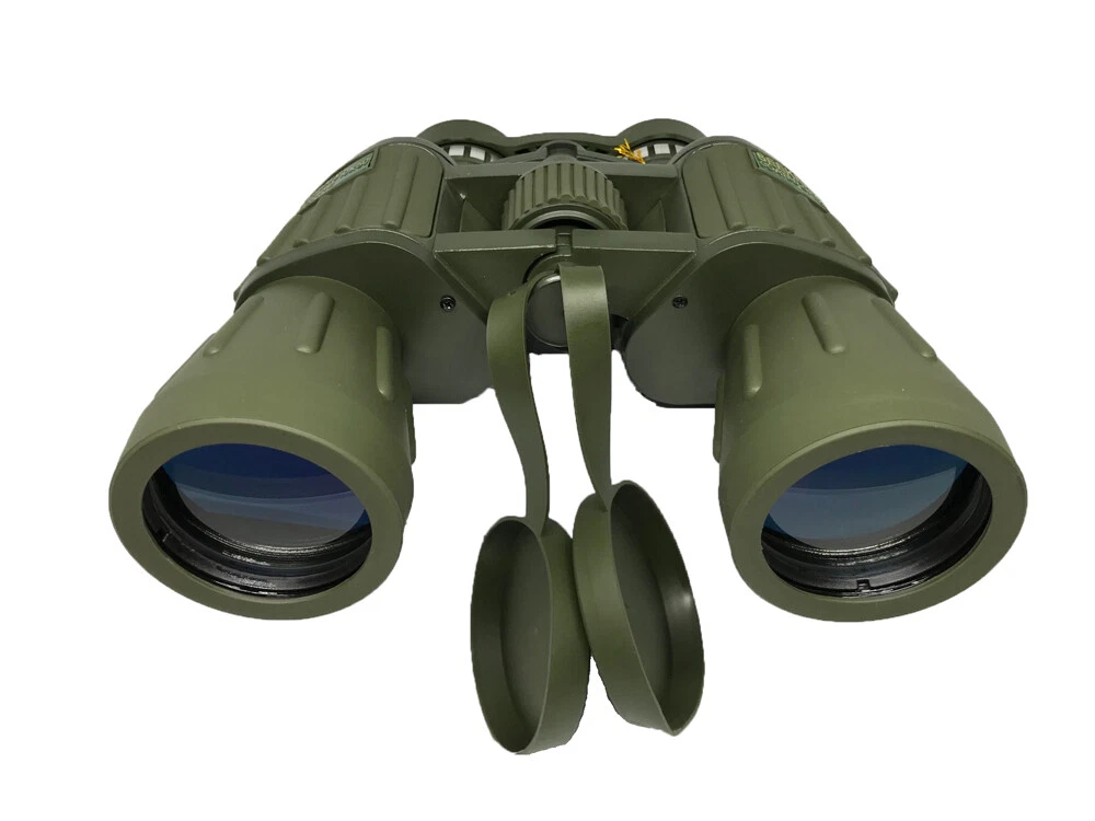 Military Binoculars With Inbuilt Target Meter