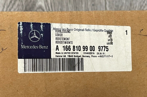 BRAND NEW 2017-2019 MERCEDES GLE GLS LEFT MIRROR HOUSING COVER ...