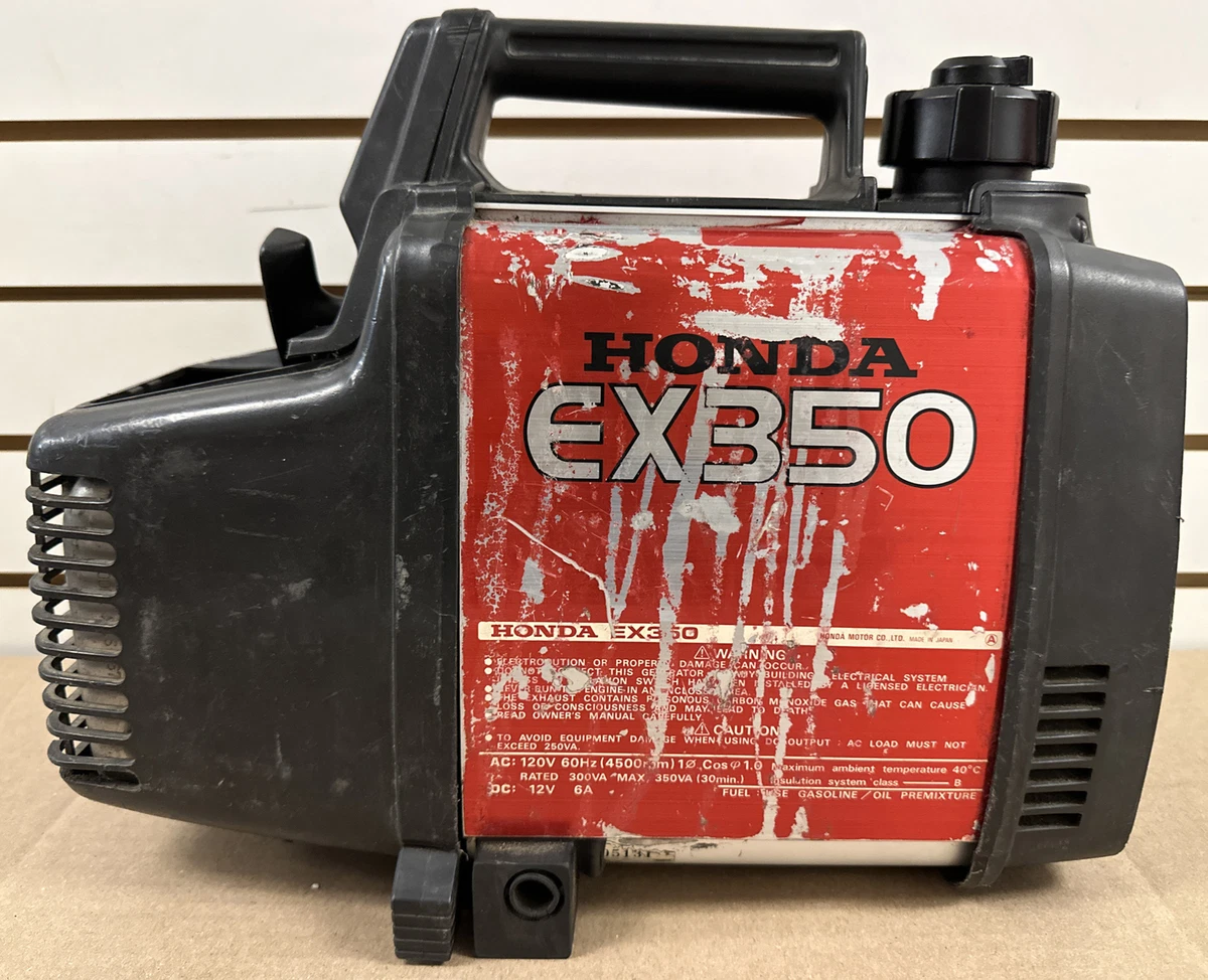 Honda EX350 Generator Hard At Work Sept 2019, 49% OFF