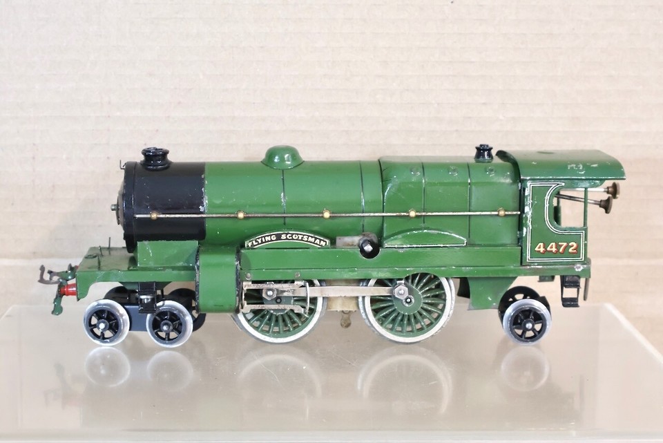 HORNBY O GAUGE C3 CLOCKWORK LNER 4-4-2 A3 LOCOMOTIVE 4472 FLYING ...