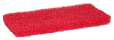 Scourer Pads Glomesh Glitterpad Large 250x115mm 25mm Thick Red Light ...