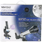 Vivitar telescope and microscope starter kit - atfery