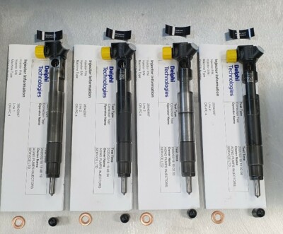 MERCEDES W213 E350d REMAN DELPHI FUEL INJECTOR A6510702387 28272472 | eBay