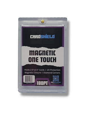 Card Shield Magnetic One Touch 180 Point | eBay