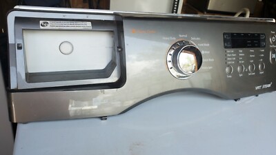 Samsung Front Load Washer Control Panel Part #DC68-02451A-02 For Model ...