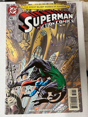 Dc Comics: SUPERMAN IN ACTION COMICS #749 1998 | Combined Shipping B&B ...