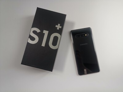 95%Ne w&Samsung Galaxy S10+( SM-G975U)-4GB RAM 128 GB ROM Factory ...