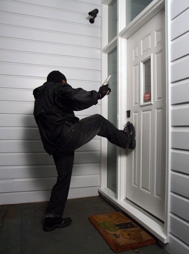 Door Security Bar | Stop Door Kick ins | Verifiably Strongest Brace ...