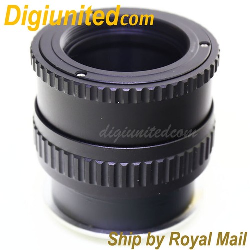 Macro Focusing M42 screw mount lens to Sony E NEX adapter helicoid 27 ...
