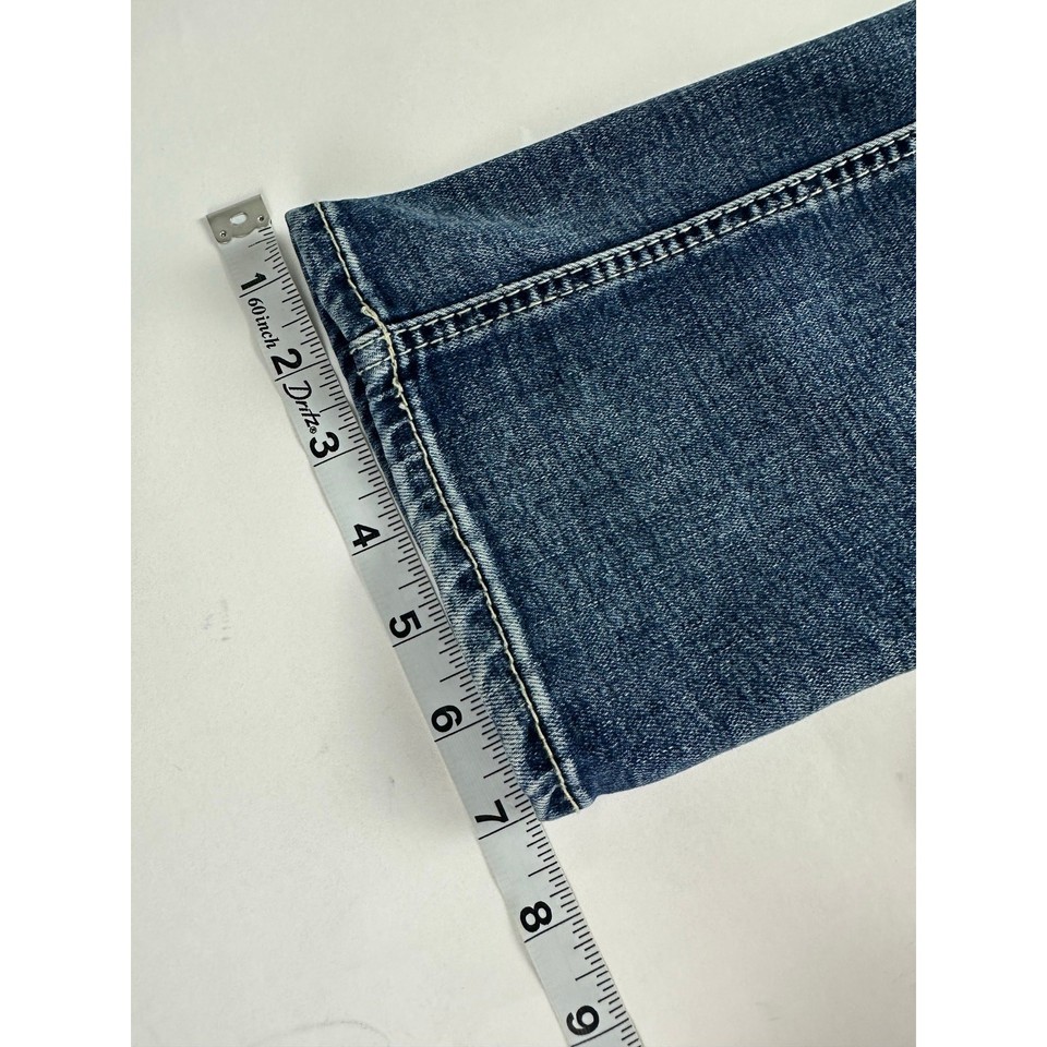 Departwest Size 28 x 32 Trouper Straight Stretch Jeans Low Rise ...