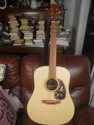 2002 Martin DXM Dreadnought Acoustic Guitar Made in the USA w/ Grover ...