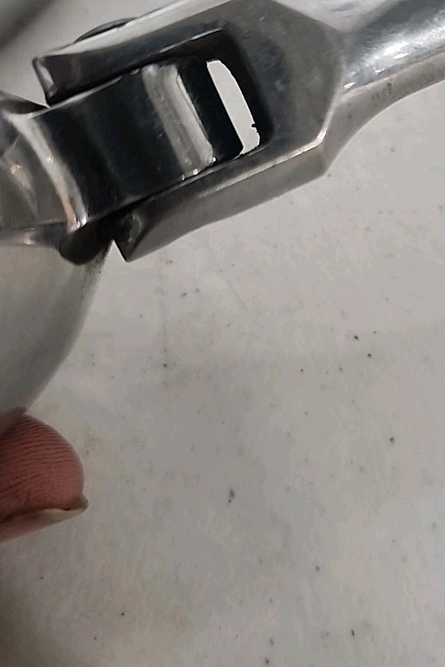 Snap-on Tools Hex Oxygen/Knock Sensor Chrome Handle Wrench SWR1 GC | eBay