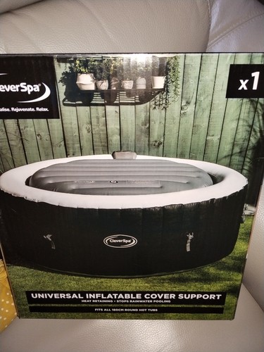 CleverSpa Round Thermal Hot Tub Cover - 180cm | eBay UK