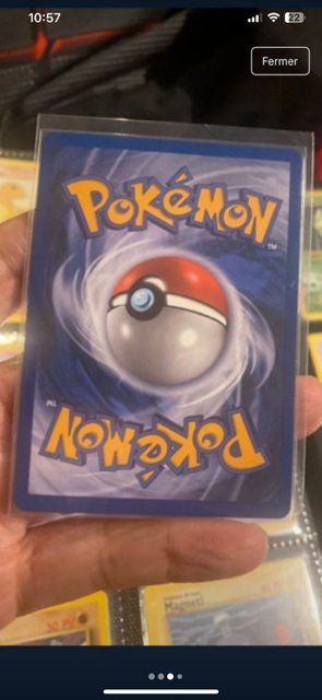 1999 Pokemon FRENCH 1st Edition Base Set Leveinard-Chansey Holo 3/102 ...