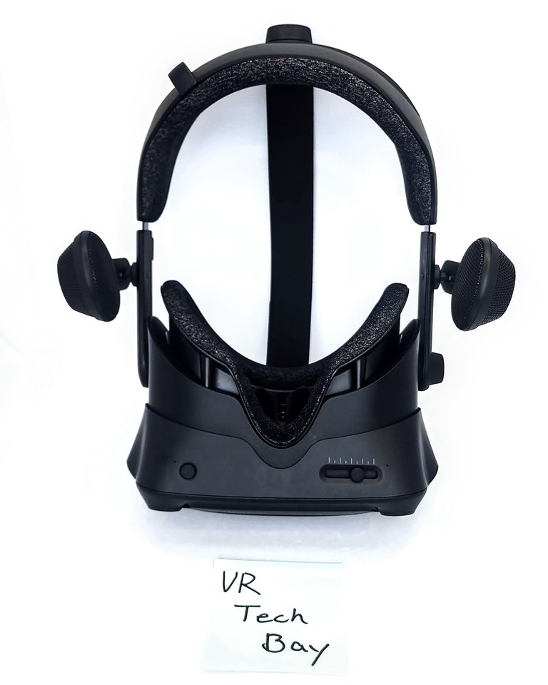 Valve Index VR Headset w/ Face Cushion & Head Strap Adjustment Pad | eBay