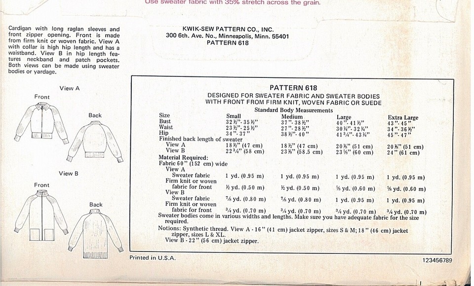 Vintage Kwik Sew Misses Ladies Sewing Pattern You Pick | eBay