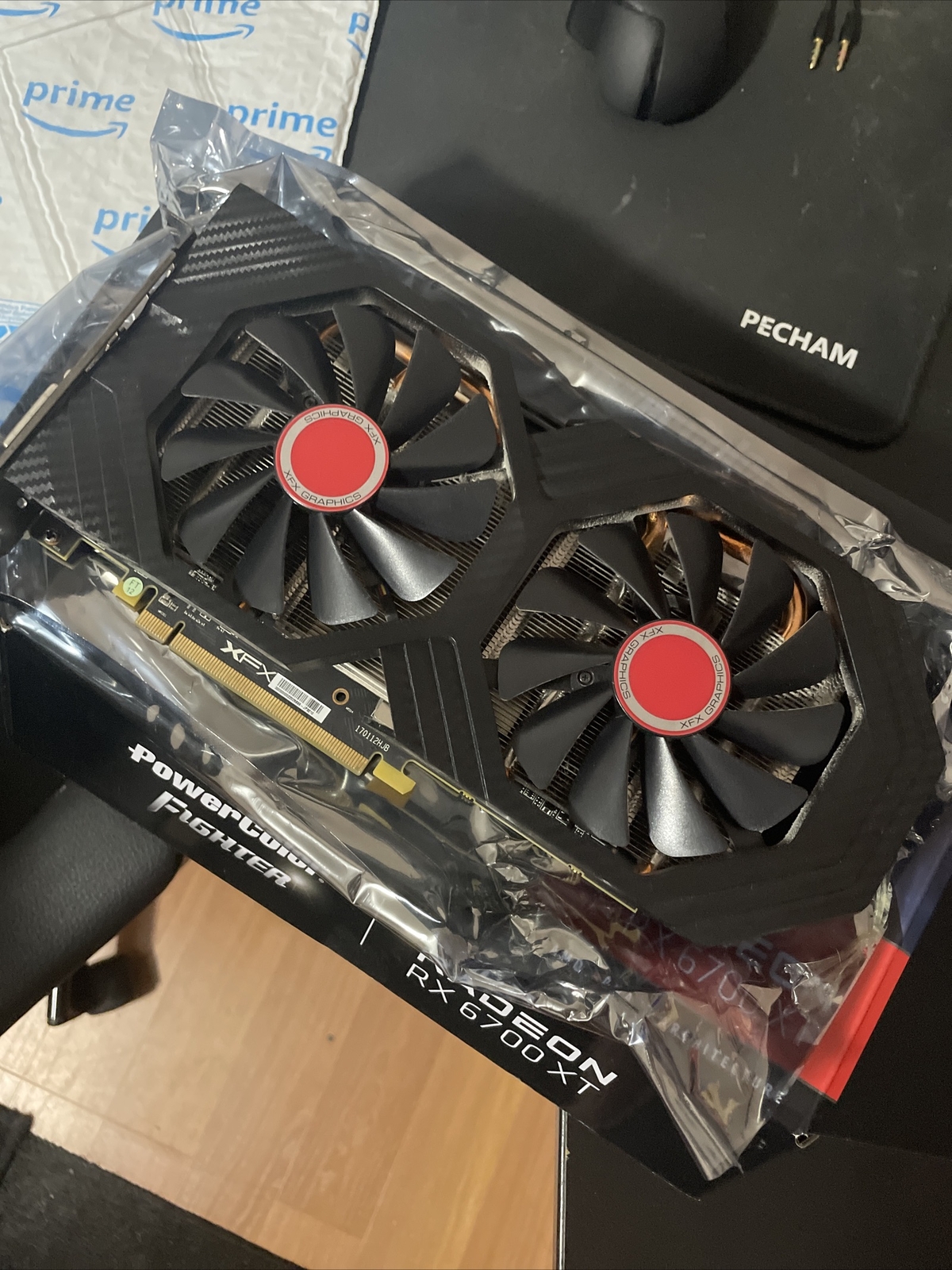 XFX AMD Radeon RX 580 Black Edition 8GB GDDR5 Graphics Card (RX ...