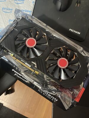 XFX AMD Radeon RX 580 Black Edition 8GB GDDR5 Graphics Card (RX ...