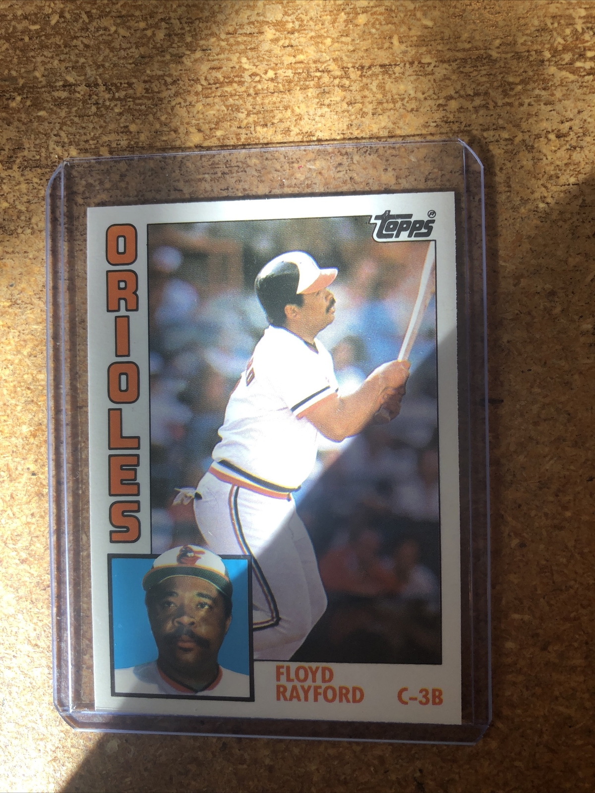 1984 Topps Traded Baseball # 96T Floyd Rayford | eBay